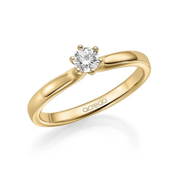 Diamantringe 0 3 ct