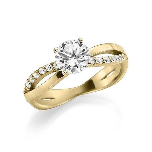 Gold and diamond ring with price store